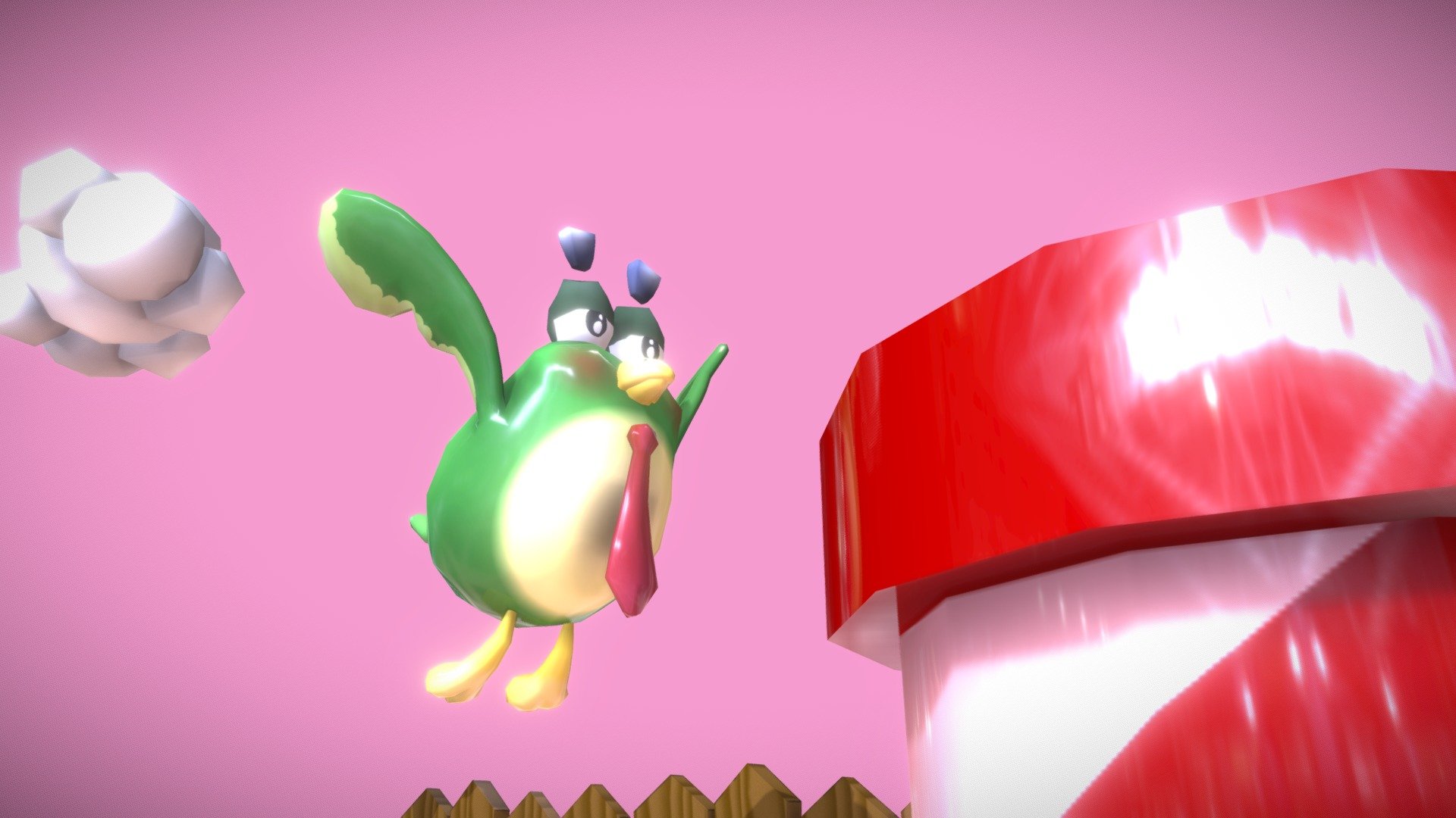 Flappy Bird em Realidade Aumentada Vuforia SDK - Download Free 3D model ...