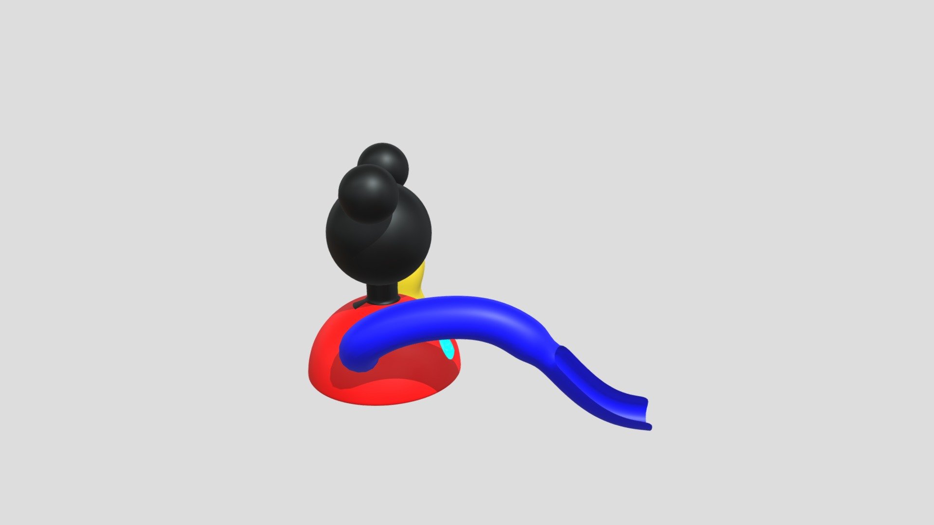 Mickey-mouse clubhouse - 3D model by anaskamilzakaria [4b76352] - Sketchfab