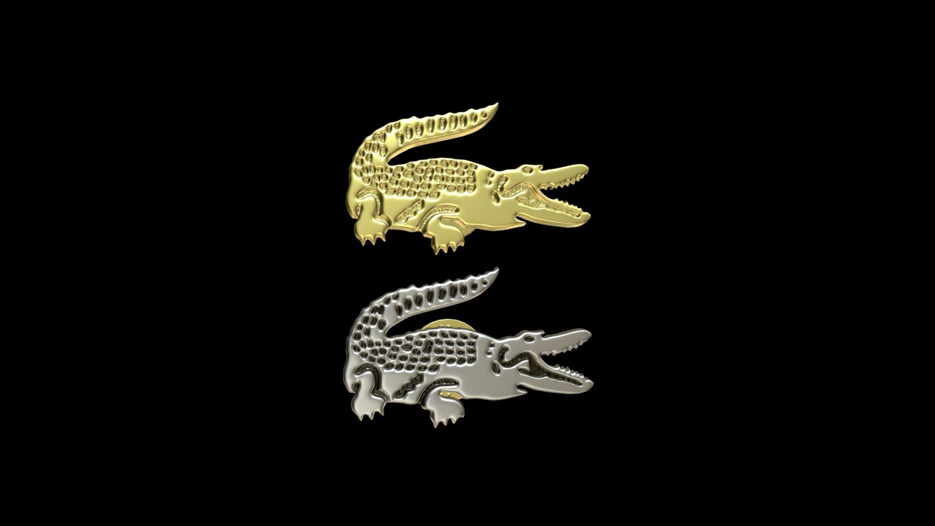 Pin Lacoste - 3D model by Rubinstein3D [4b76552] - Sketchfab