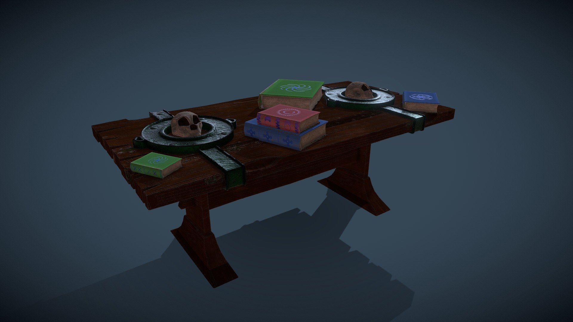 ACG Project - 3D model by Angel Robles (@Tomahawkmoon) [4b76570 ...
