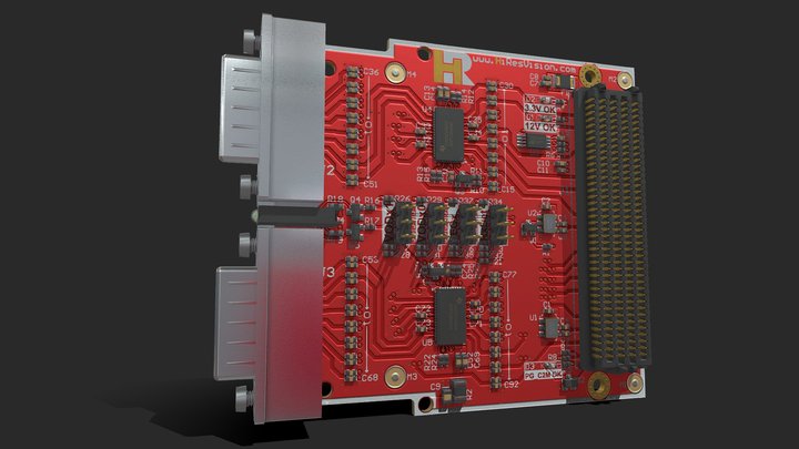 Pcb 3D models - Sketchfab