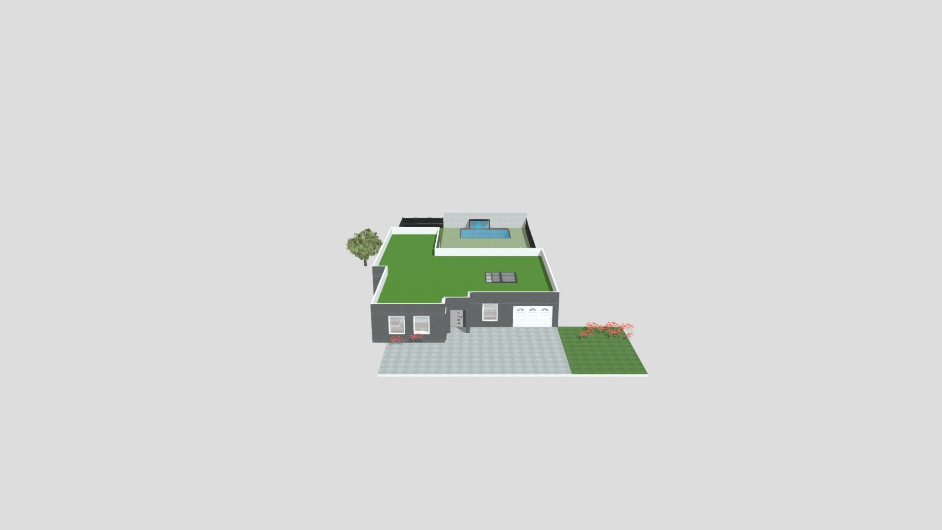 Spacious Row flip - Download Free 3D model by Home Design 3D ...