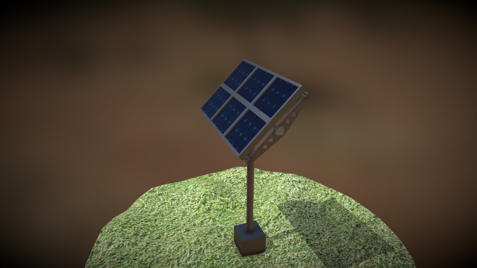 Solar Panel Animation - 3D model by Viktor Melander (@ViktorM3lander ...