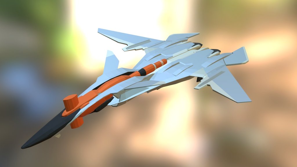 FRX-99 Rafe "Type Hammerhead" - 3D model by BorisBC [4b76acb] - Sketchfab