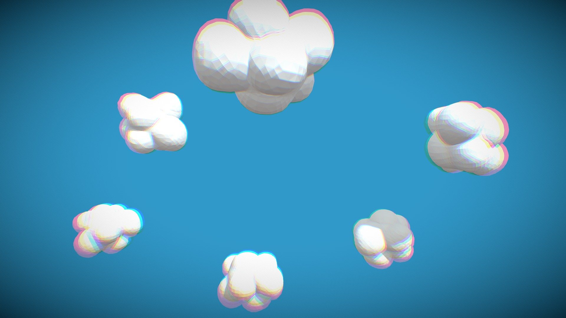 Dust effect for FX for AR animated - Buy Royalty Free 3D model by ...