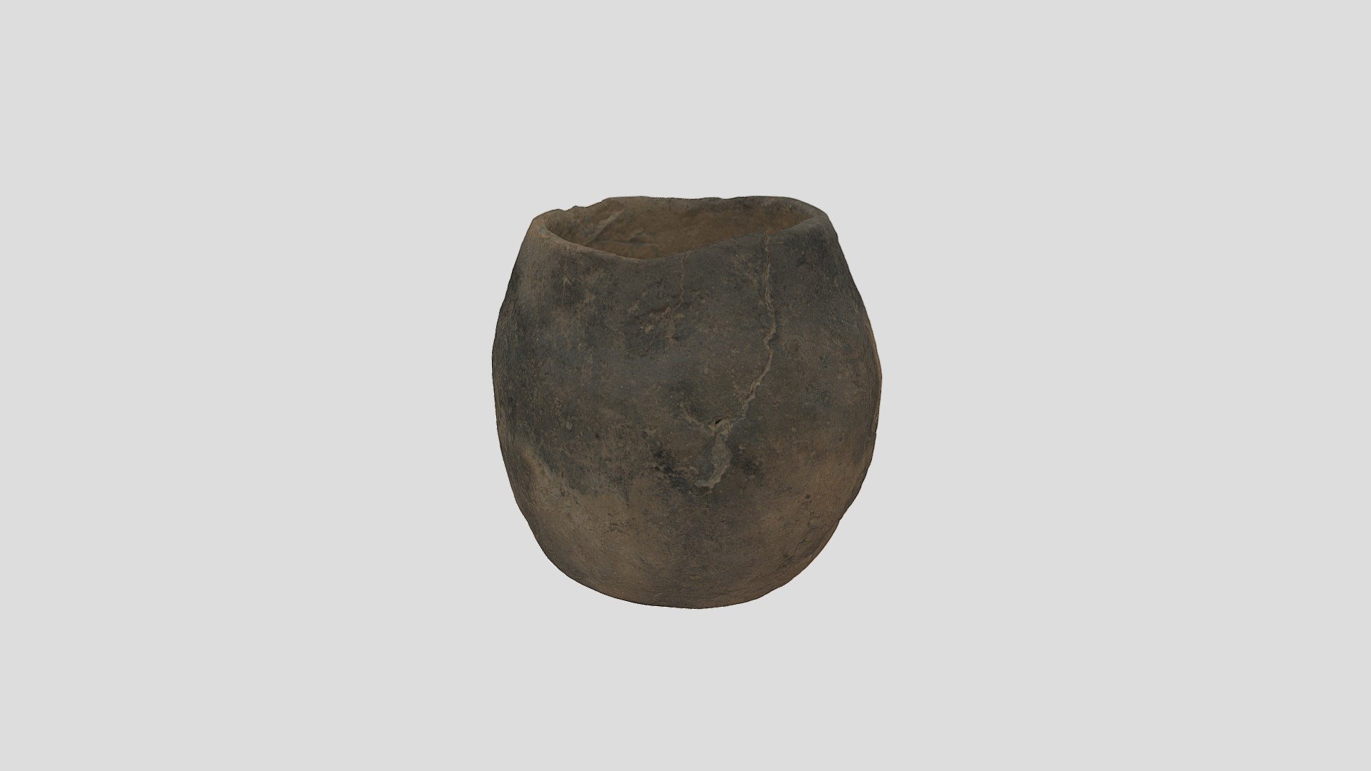 Anglo-Saxon Ovoid Pot - Download Free 3D model by DRAGEN Lab Makerspace ...