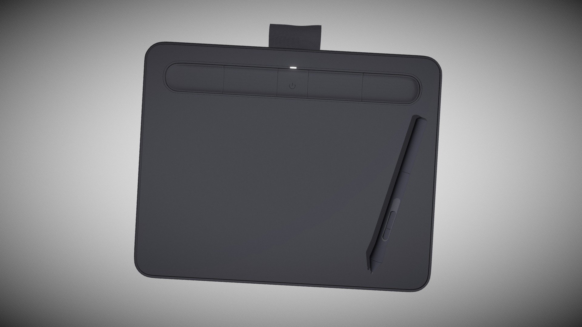 Graphic Tablet Download Free 3D Model By Denovdiyenko 4b77691