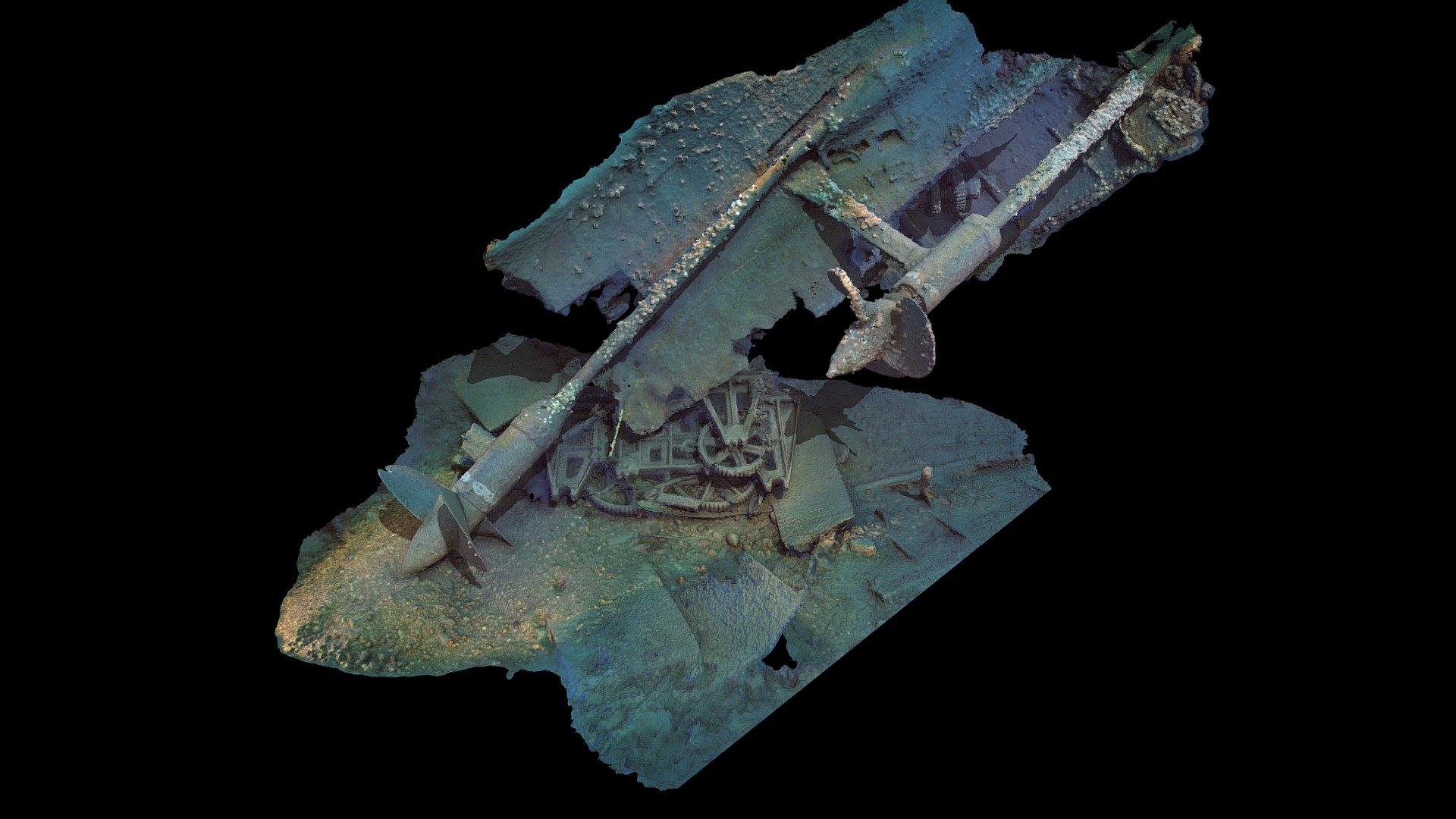 HMS Audacious - High Res - 3D model by gerarddooly [4b77ecc] - Sketchfab