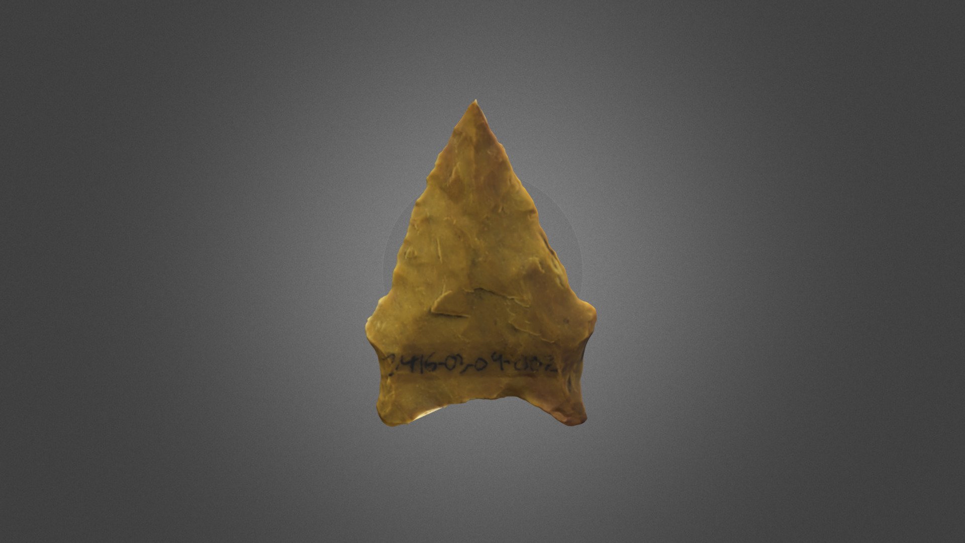 San Patrice Lithic Point - 3D model by Conan Mills (@orkboy59) [4b7861d ...