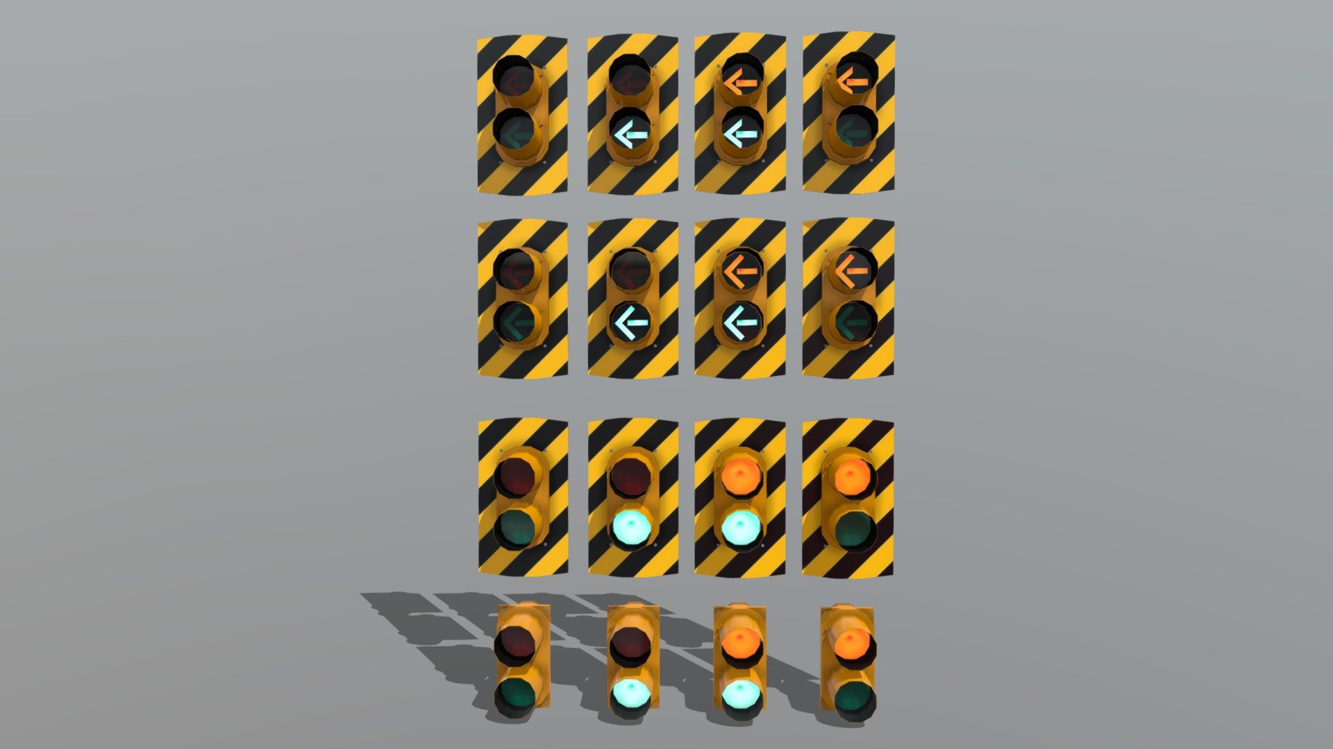 Beaver Traffic Light - 3D model by Signalrenders [4b791f1] - Sketchfab