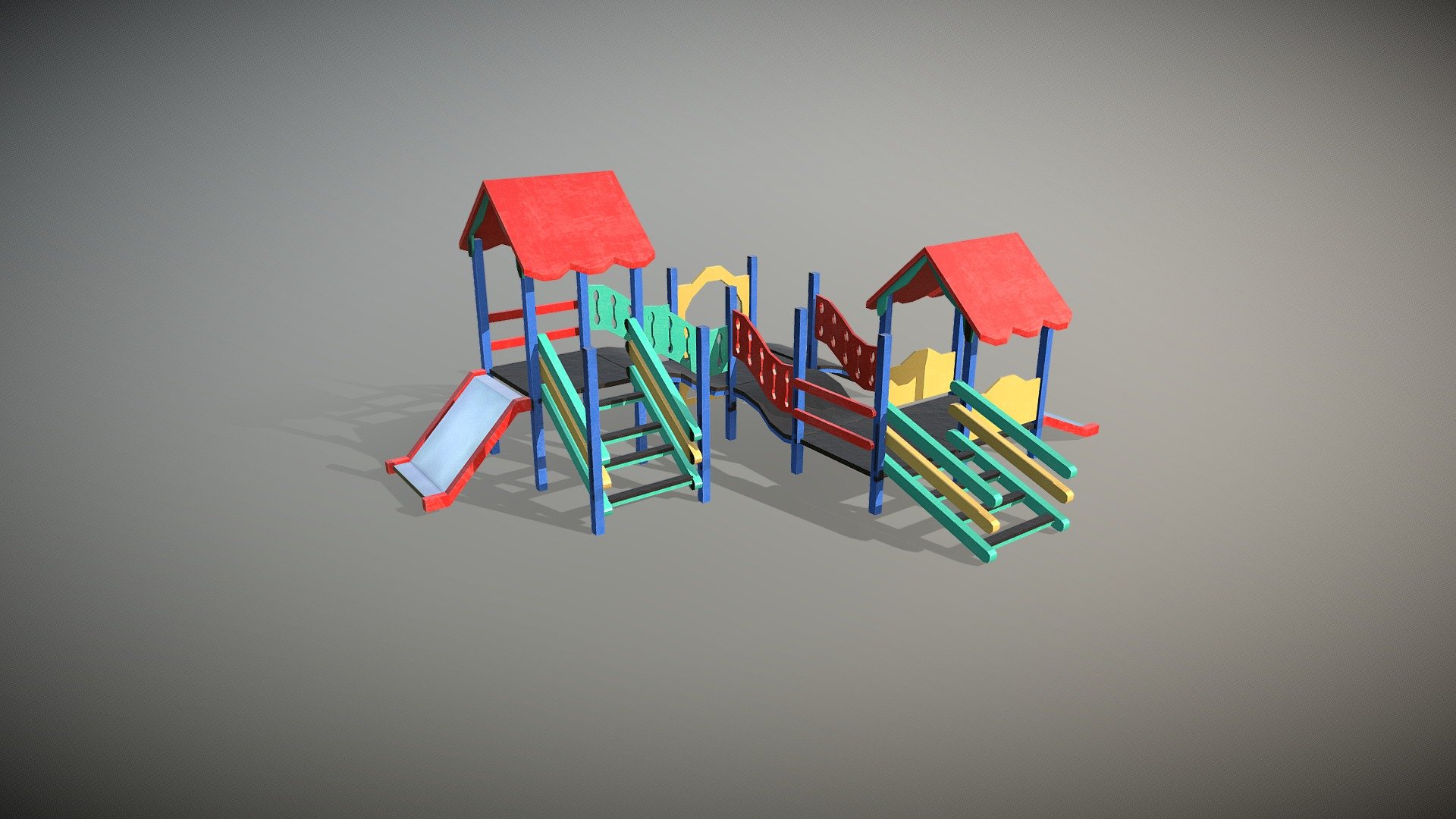NEP_Children's Playground Design - 3D model by Tom Drewe (@TomDrewe ...