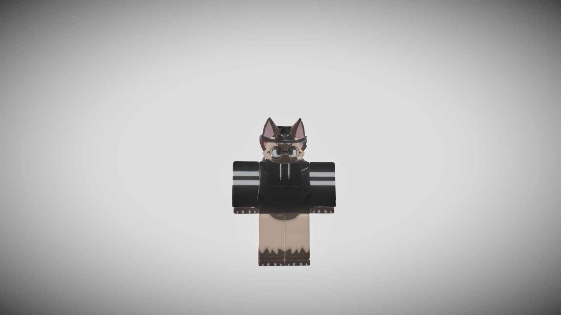 Cat - Download Free 3D model by Pro_cat555 [4b7a68d] - Sketchfab