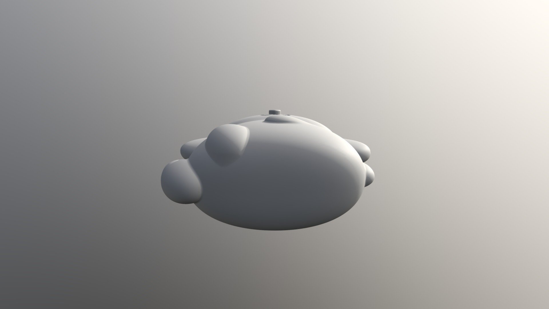 pudding dog01 - 3D model by shuyi [4b7a7ec] - Sketchfab