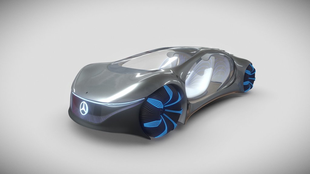 Concept Cars - A 3D model collection by 3dTex - Sketchfab