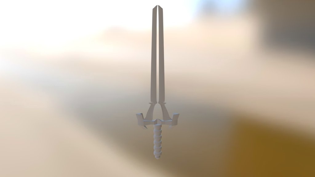 Sword [C] - 3D model by FireFrost [4b7acd0] - Sketchfab