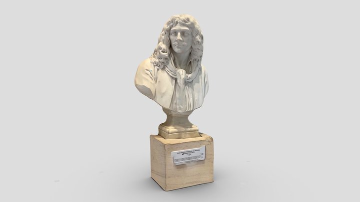 Moliere 3D models - Sketchfab