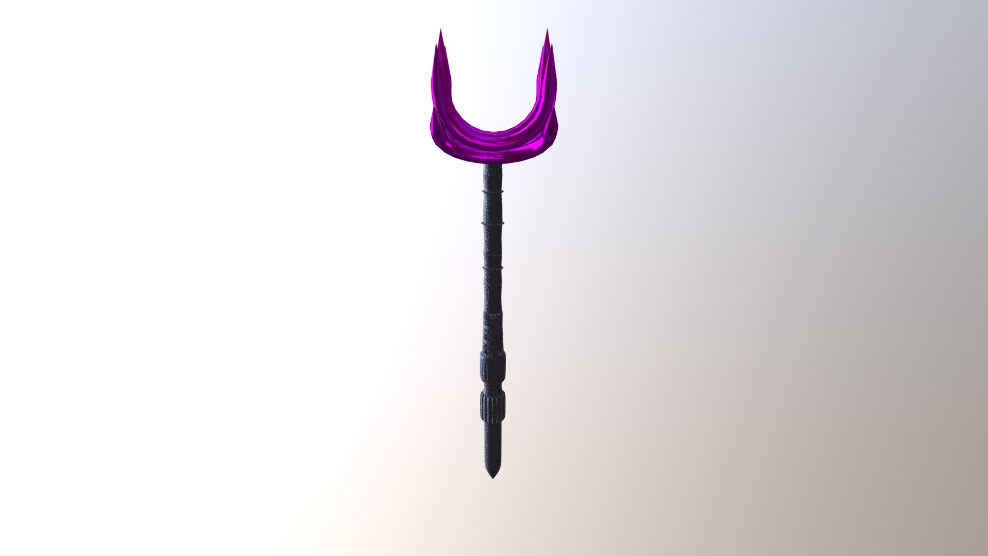 Warlock Staff - 3D model by alcidano [4b7b6fd] - Sketchfab
