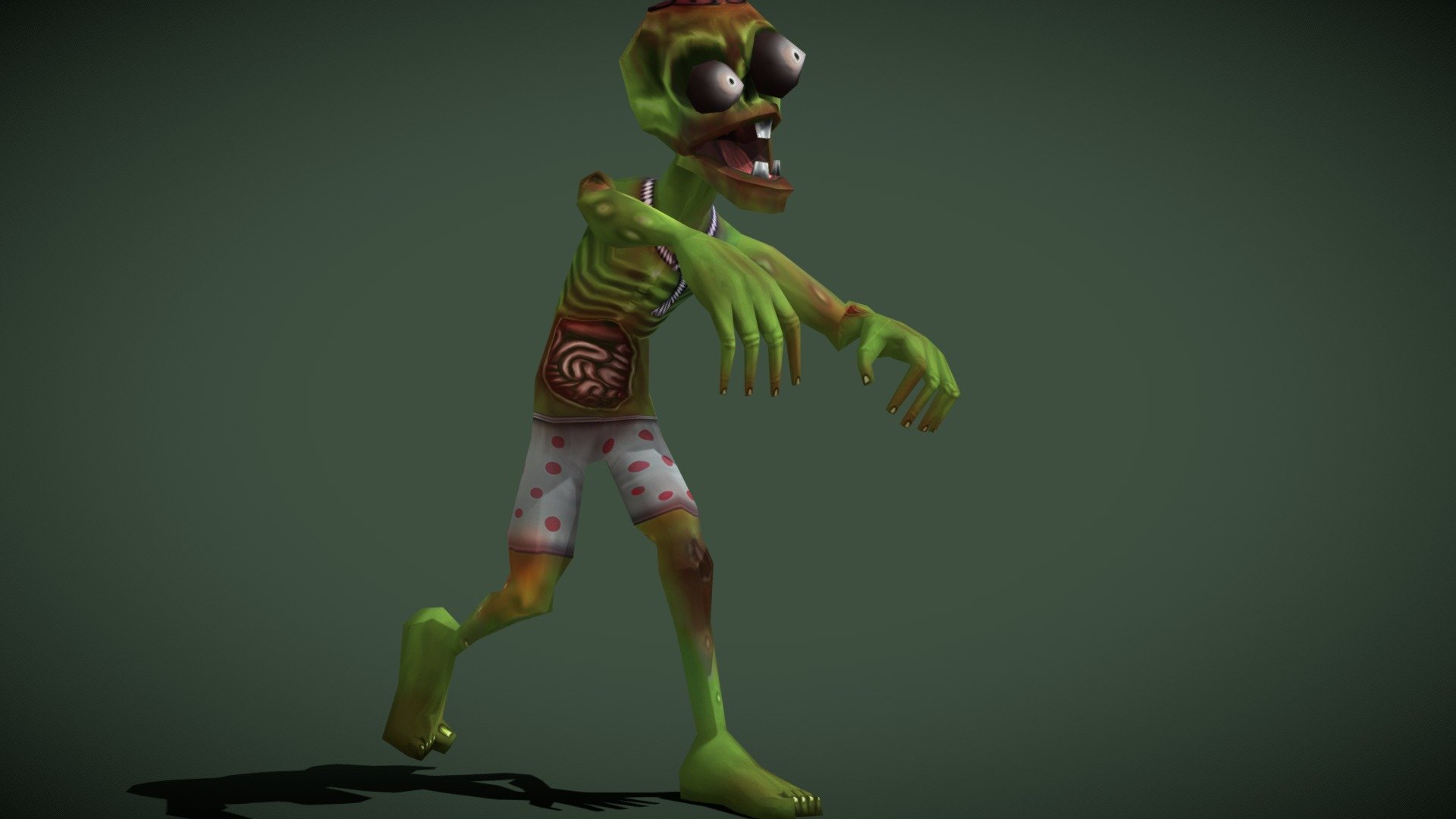 3DRT - Toonworld zombies - father - 02 - 3D model by 3DRT.com [4b7b707 ...