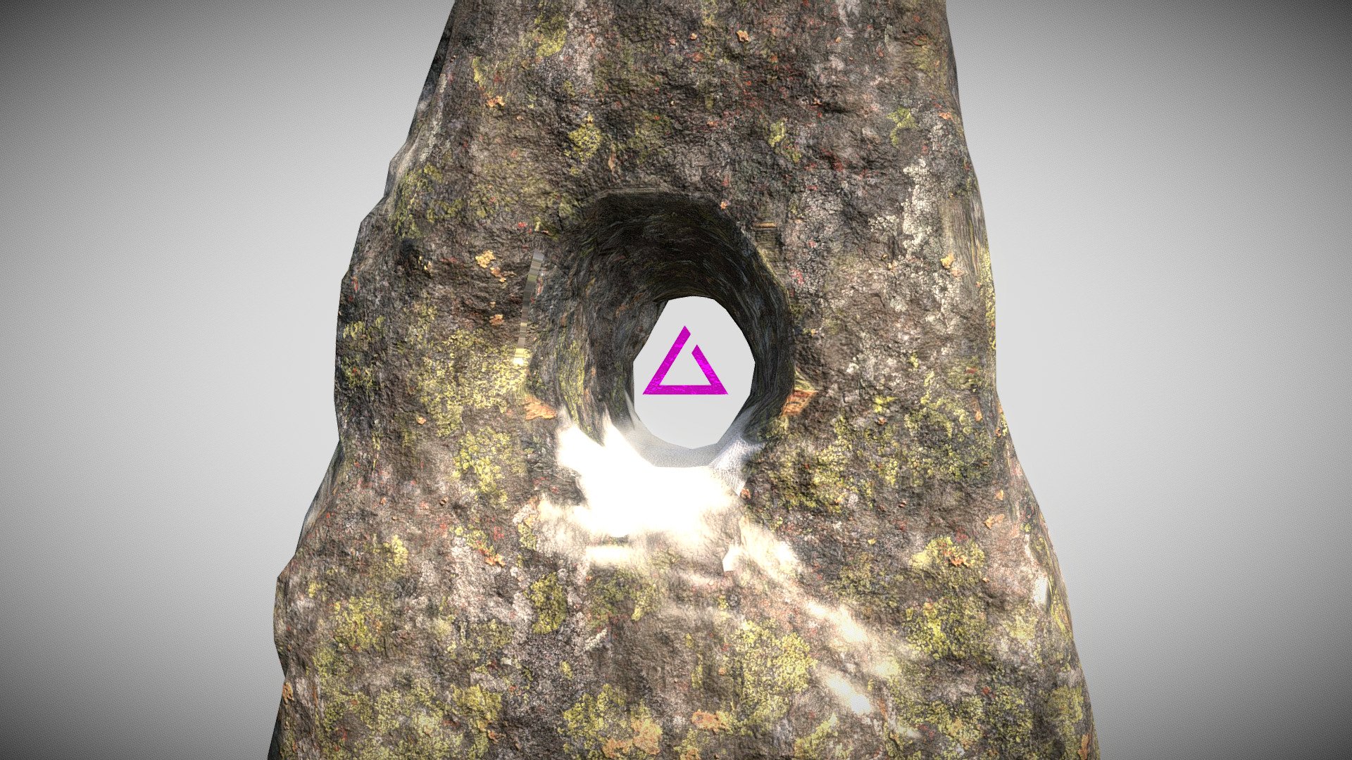 Aerondight Cave - Witcher - Runestone - 3D model by WelcomeMatt ...