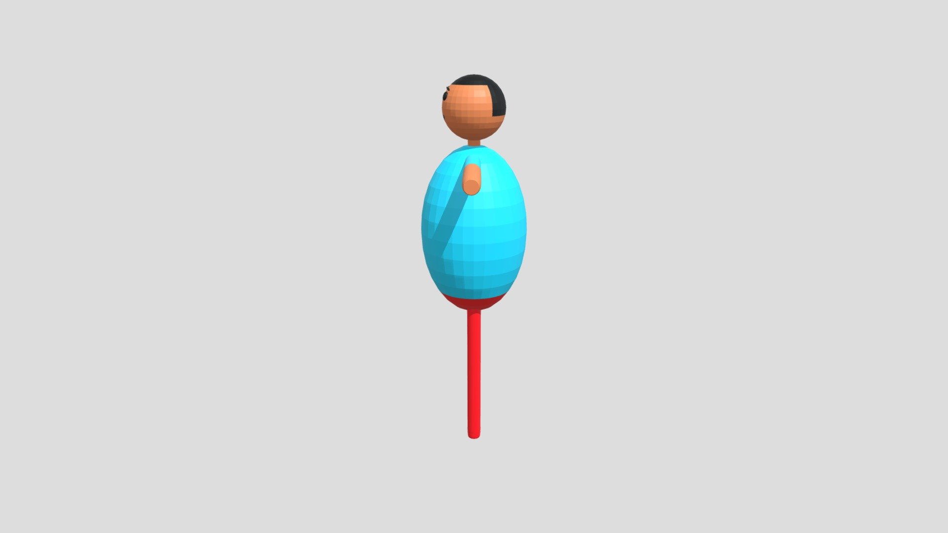 Jok Cartoon Character - 3D model by RAO UBAID RAJPOOT ...