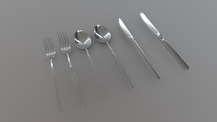 Spoon 3D models - Sketchfab