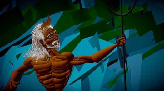 Triton Takes on a Double Overhead - 3D model by nancyhadley [4b7c684 ...