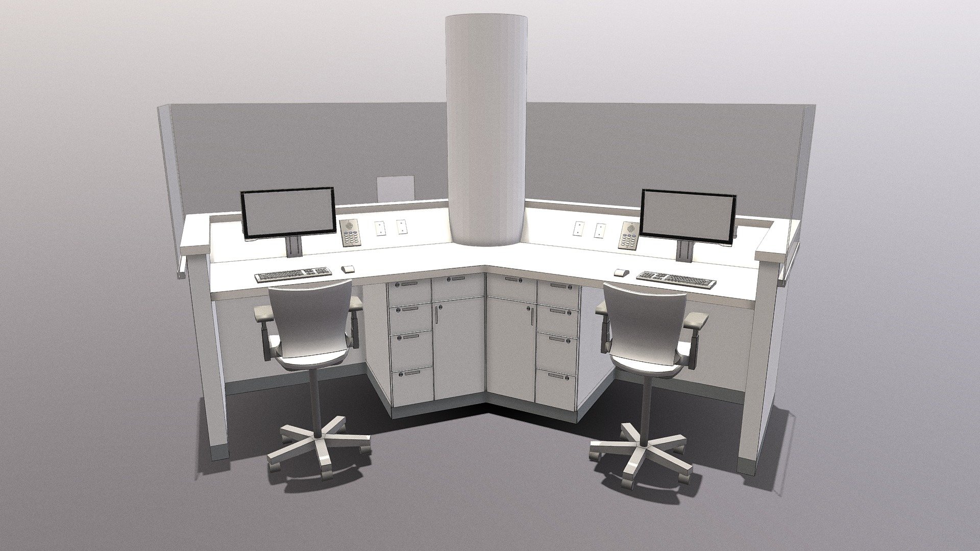 A/B - 3D model by taylorcupp [4b7cd74] - Sketchfab