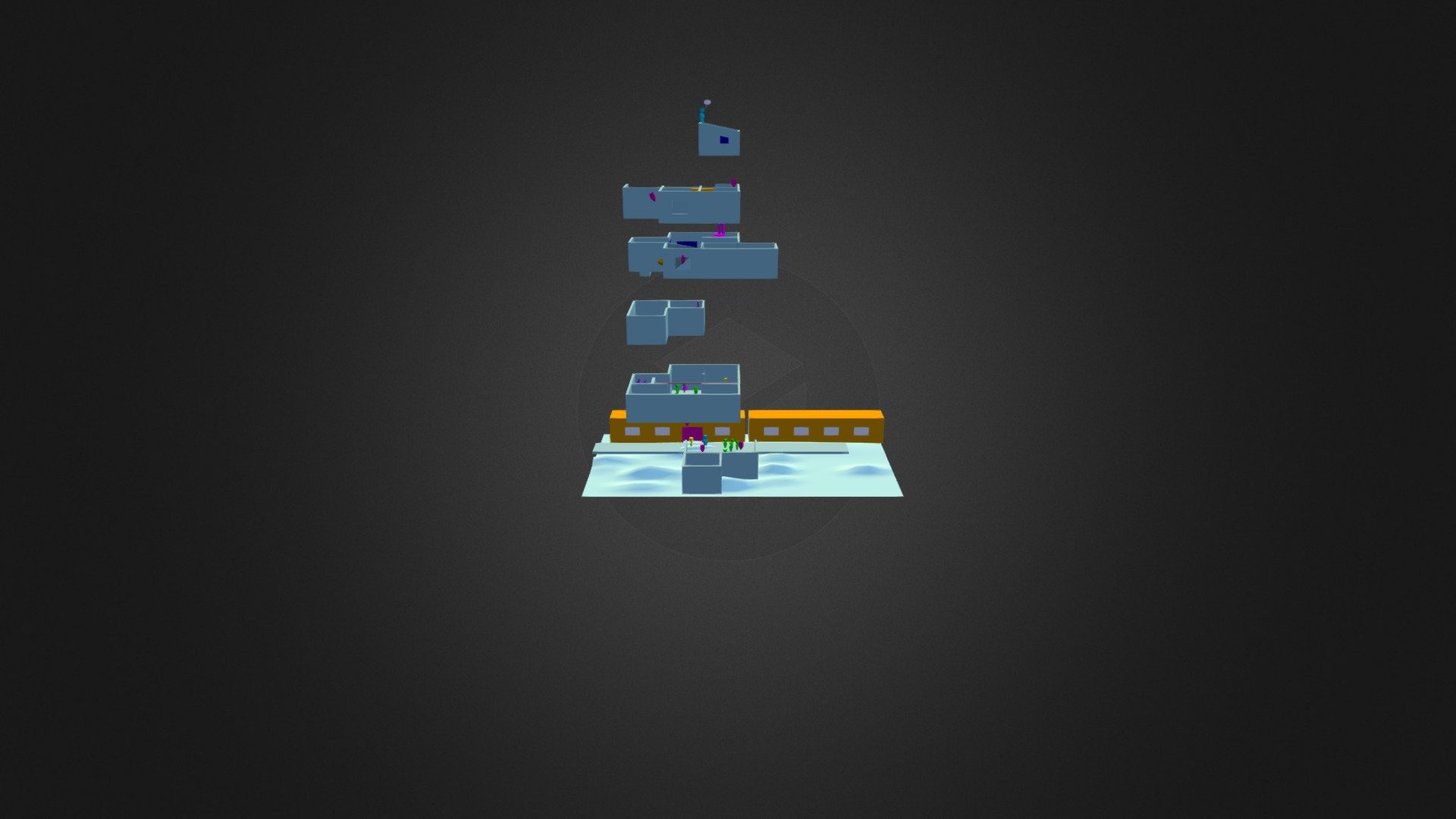 Nivel 1 Full - 3D model by heridaluna [4b7dd31] - Sketchfab