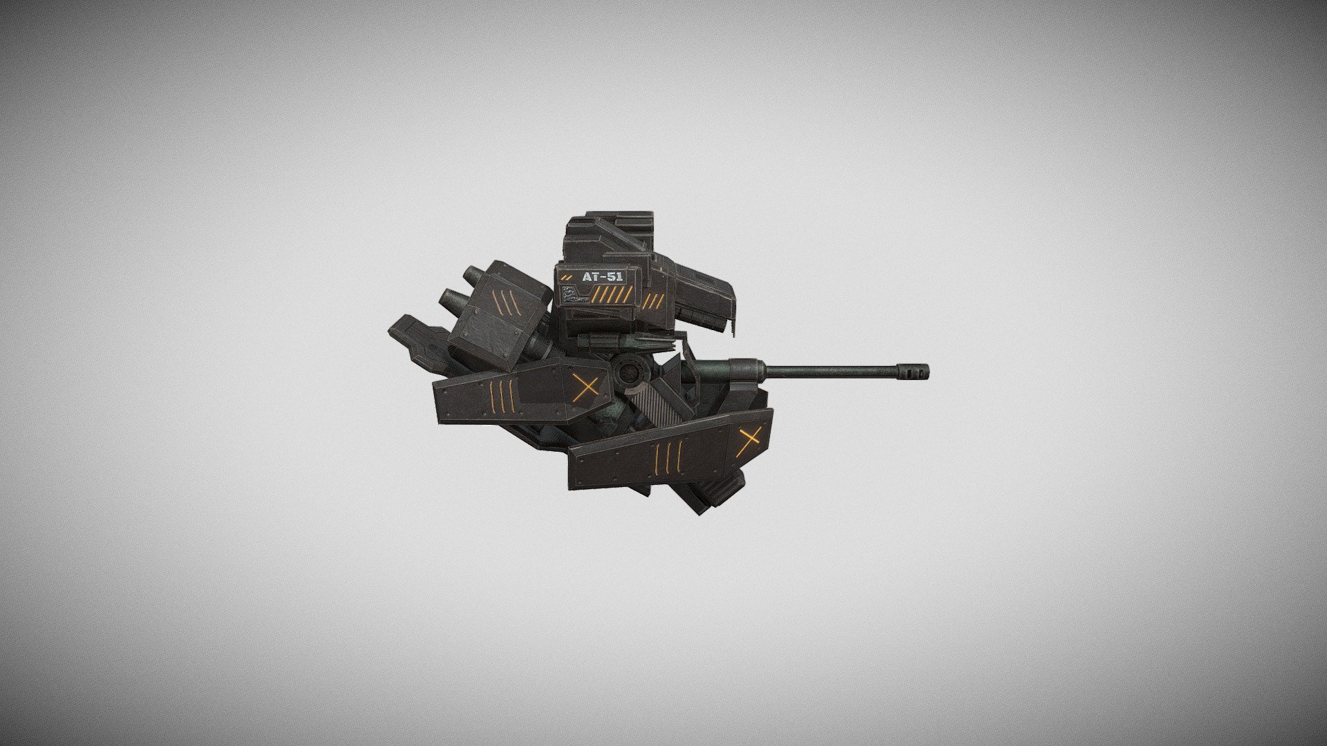Hydra drone remake - 3D model by banka (@denisvoron1) [4b7e0b5] - Sketchfab