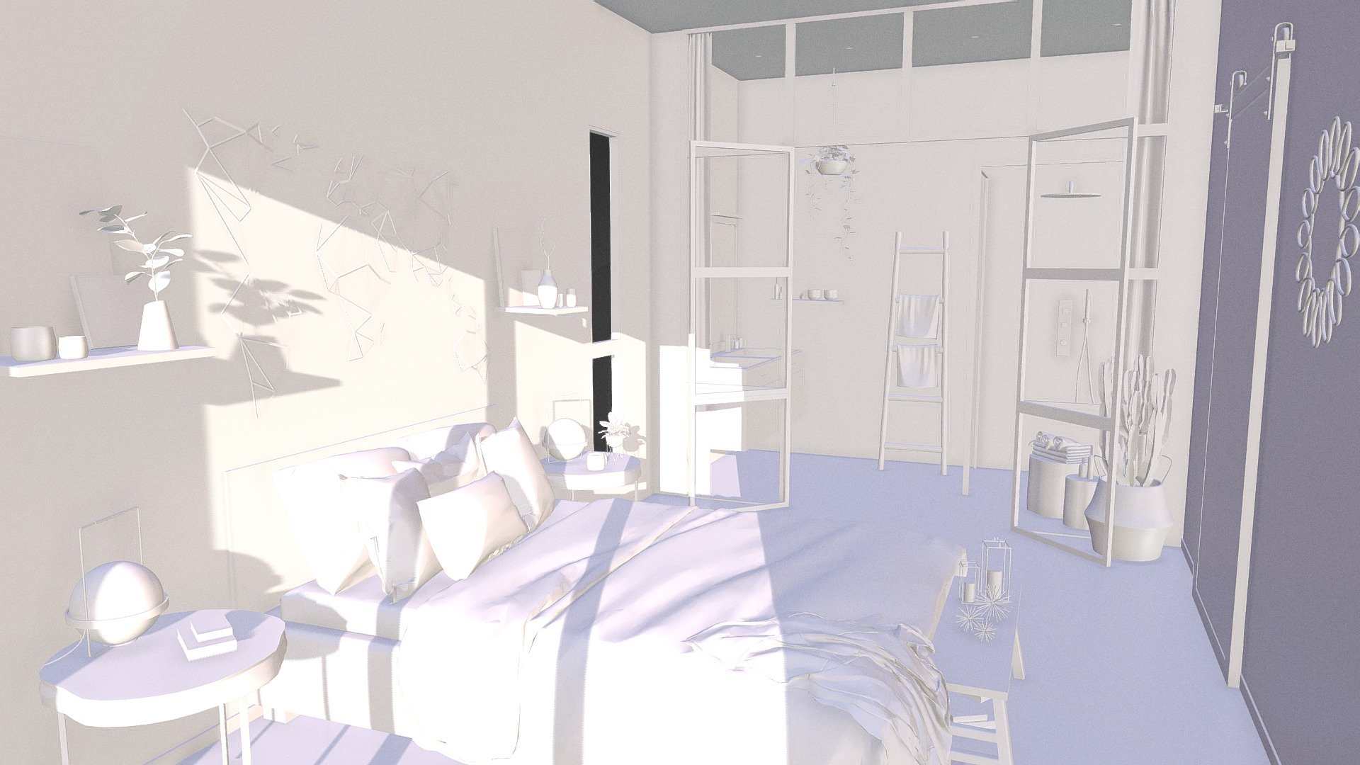 Home Setup - 3D model by teddy.schroeder [4b7ea42] - Sketchfab