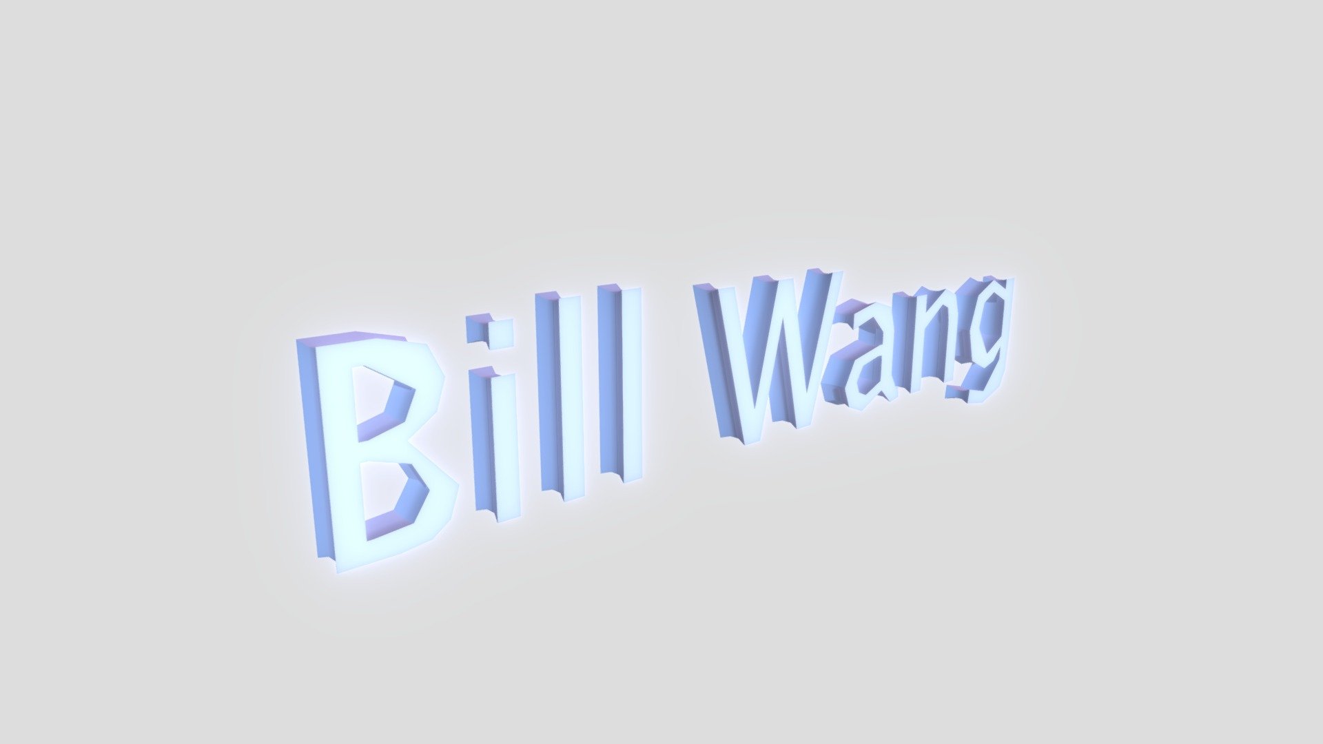 Signature - Download Free 3D model by Bill Wang (@BillWang116) [4b7ecb4 ...