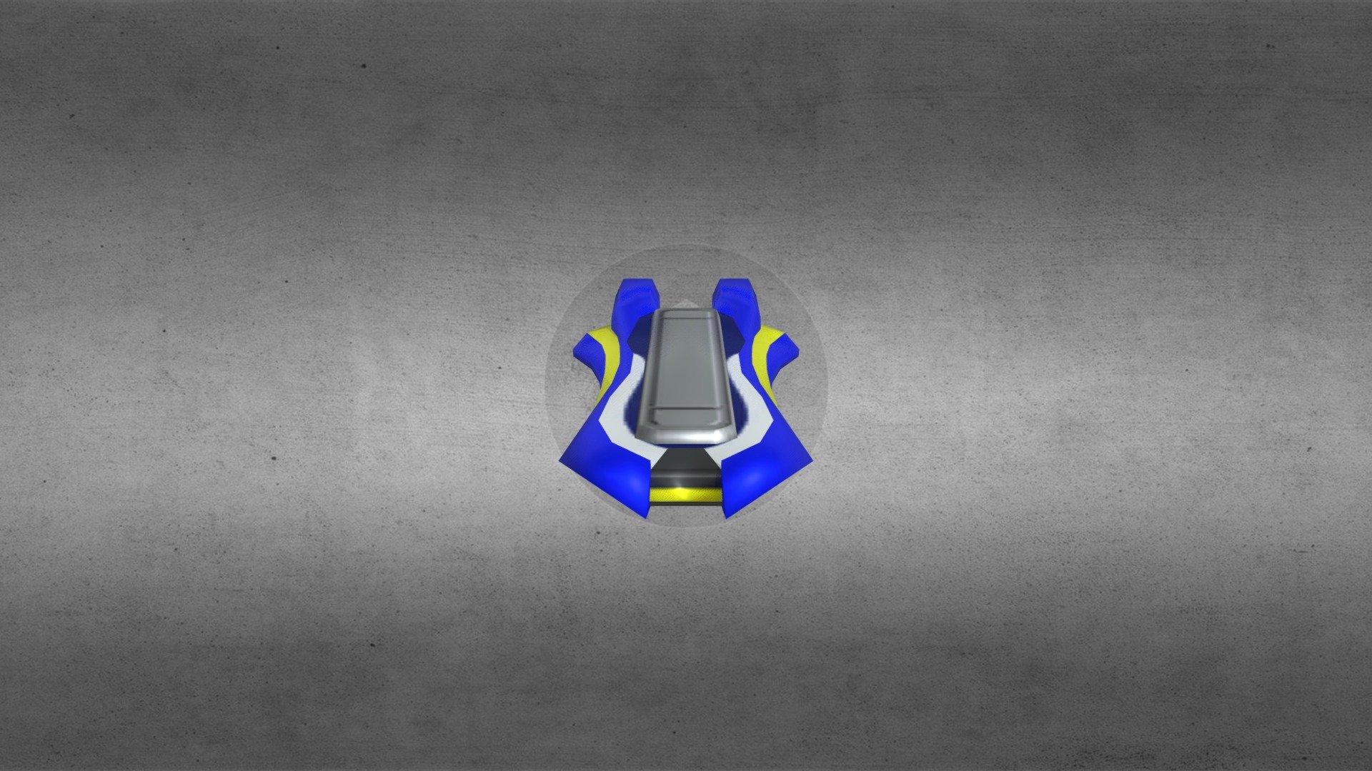 Sonic Riders - Blue Star Extreme Gear II - 3D model by Nutcracker ...