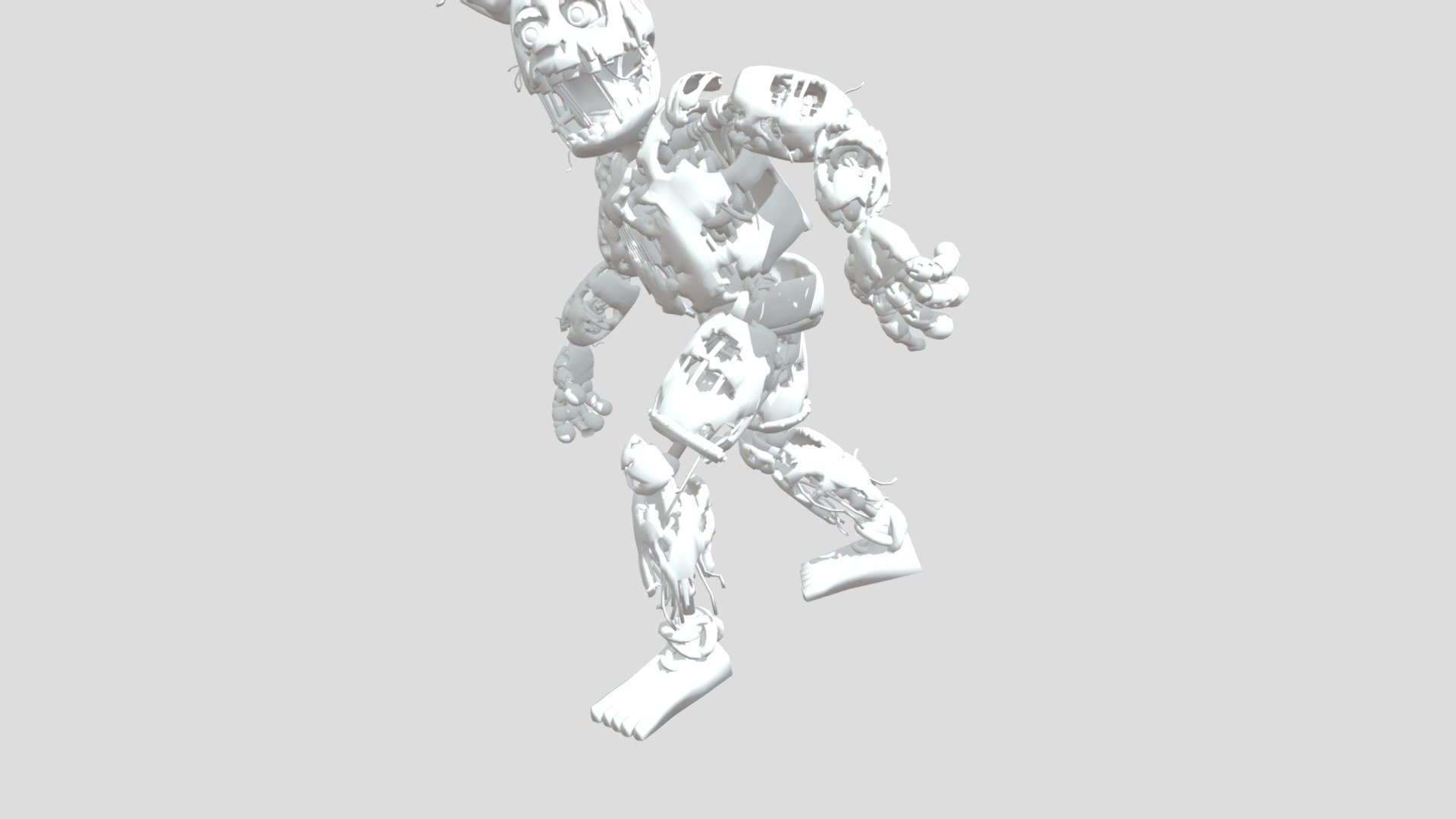 Springtrap-fnaf-ar-special-delivery - Download Free 3D model by ...