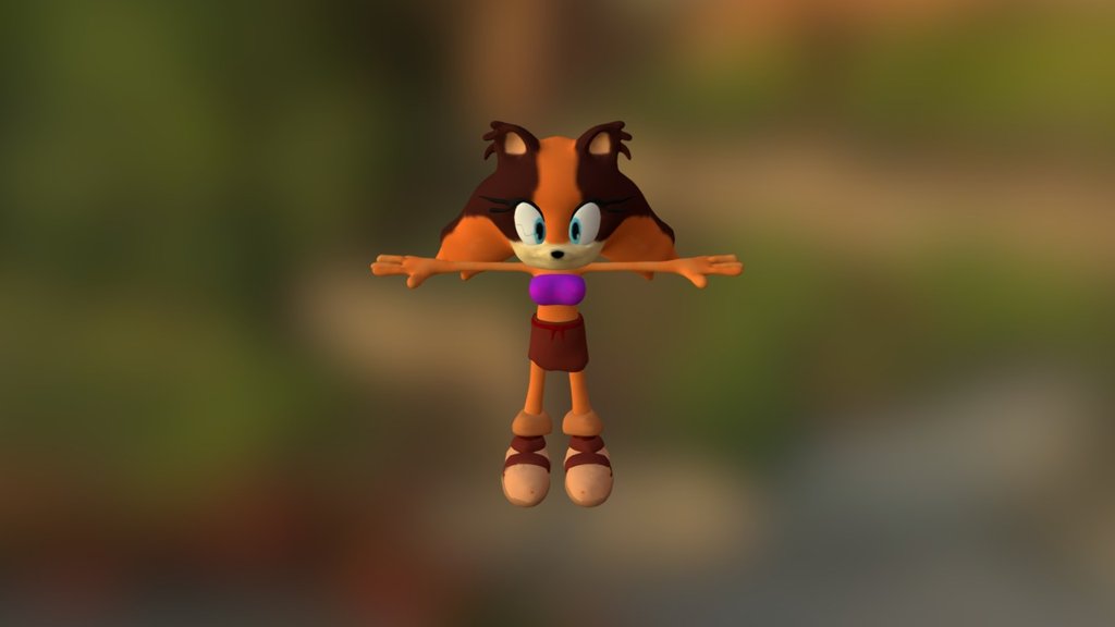 Sticks - 3D model by xeratdragons (@dragonights91) [4b7f453] - Sketchfab