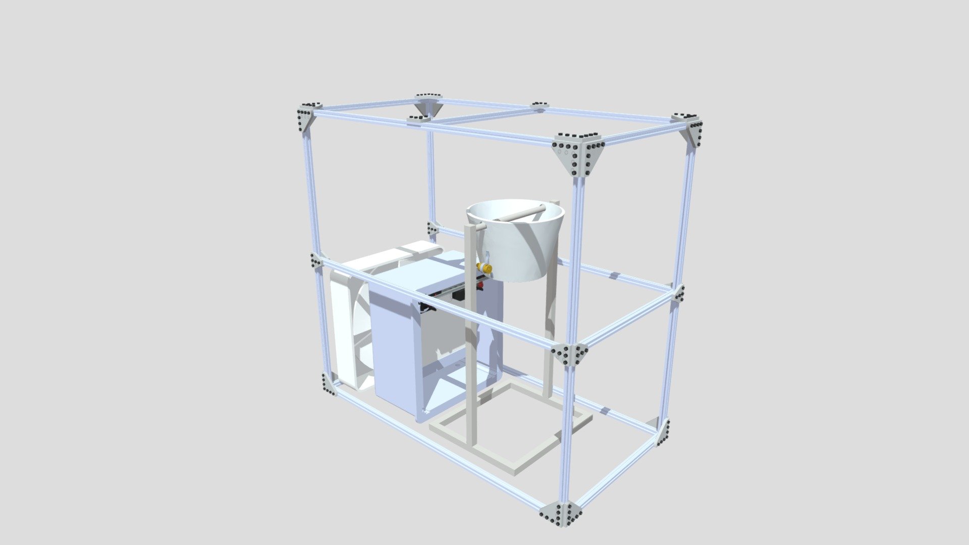 Complete Setup - Download Free 3D model by Team2OpticalSurface [4b7f4b1 ...