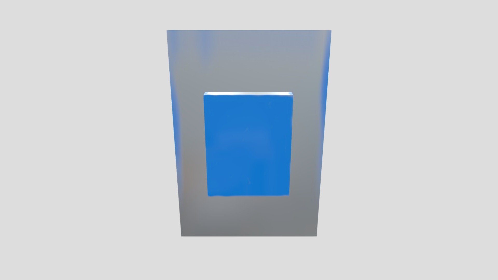 blue button - Download Free 3D model by mattn3xtg3n11 [4b7f583] - Sketchfab