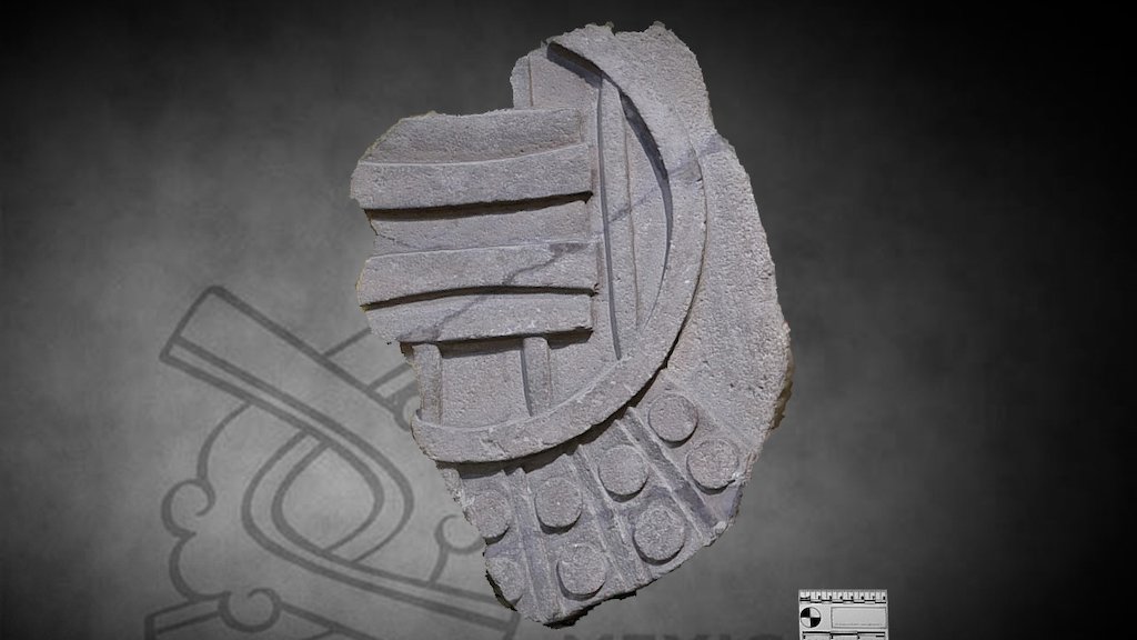 Chimalli - Cultura Mexica - 3D model by Archeografica_3D (@sastun1962 ...