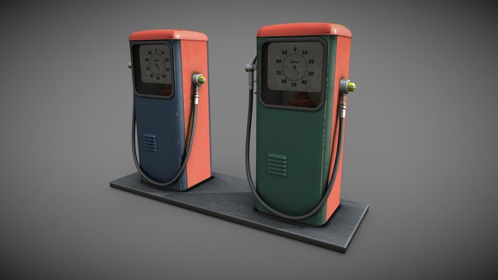 Zapravka 3D models - Sketchfab