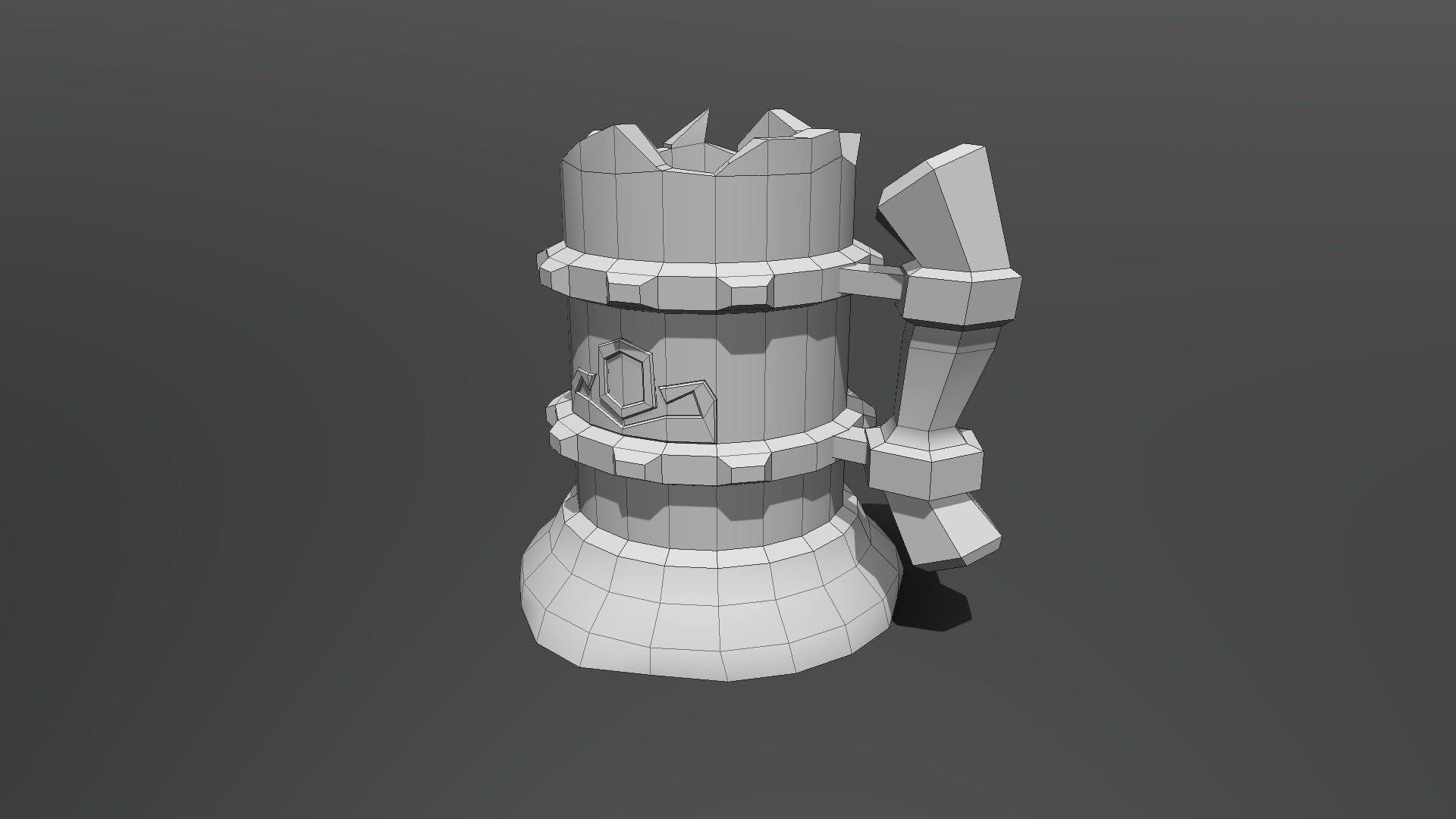 Stylised Mug - 3D model by Maxwell Walton (@MaxwellWalton) [4b80766 ...
