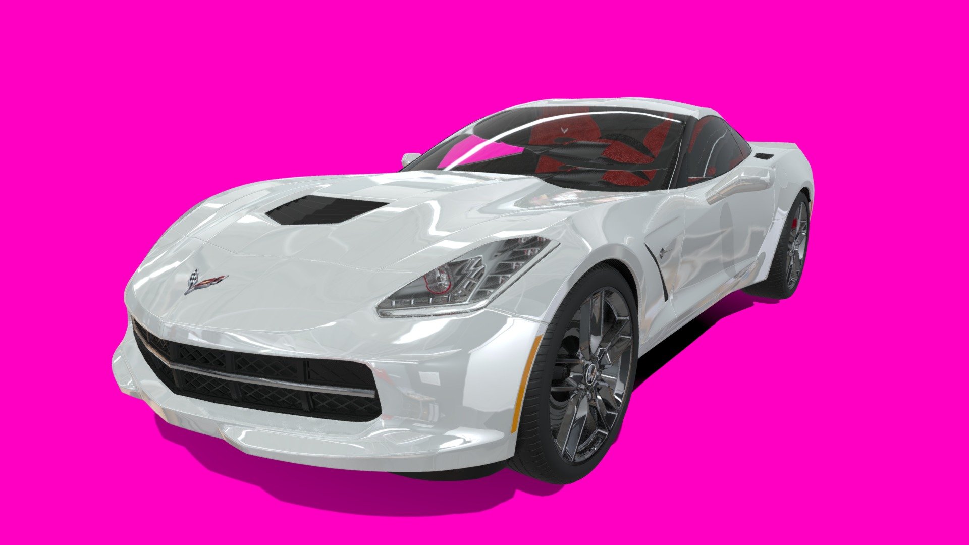 Chevrolet Corvette - Download Free 3D model by bluoppVR [4b80ae3 ...