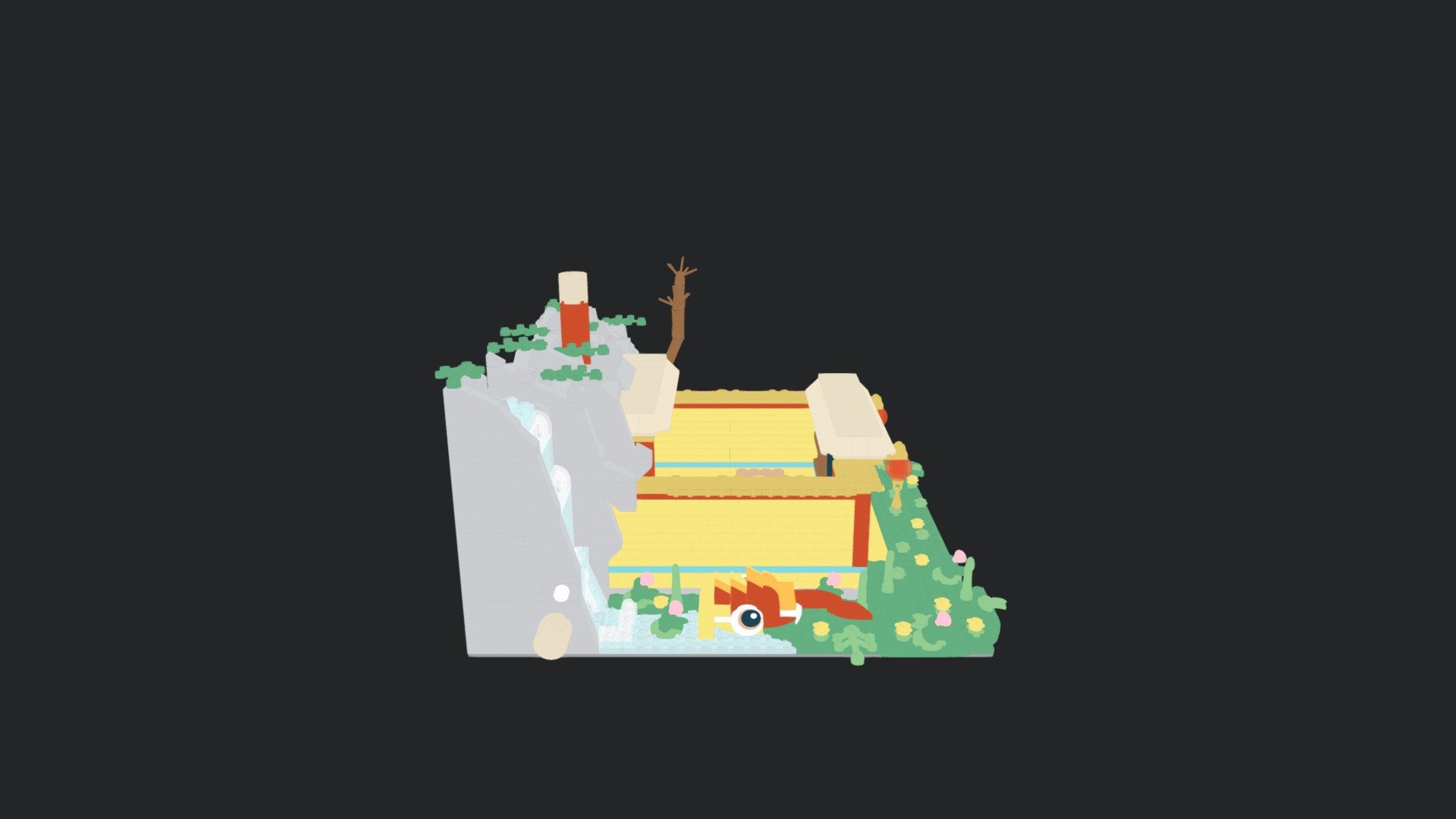 Monkey Magic 柒拾貳變 - 3D model by miinotes (@BrickInPlastic) [4b81e9d ...