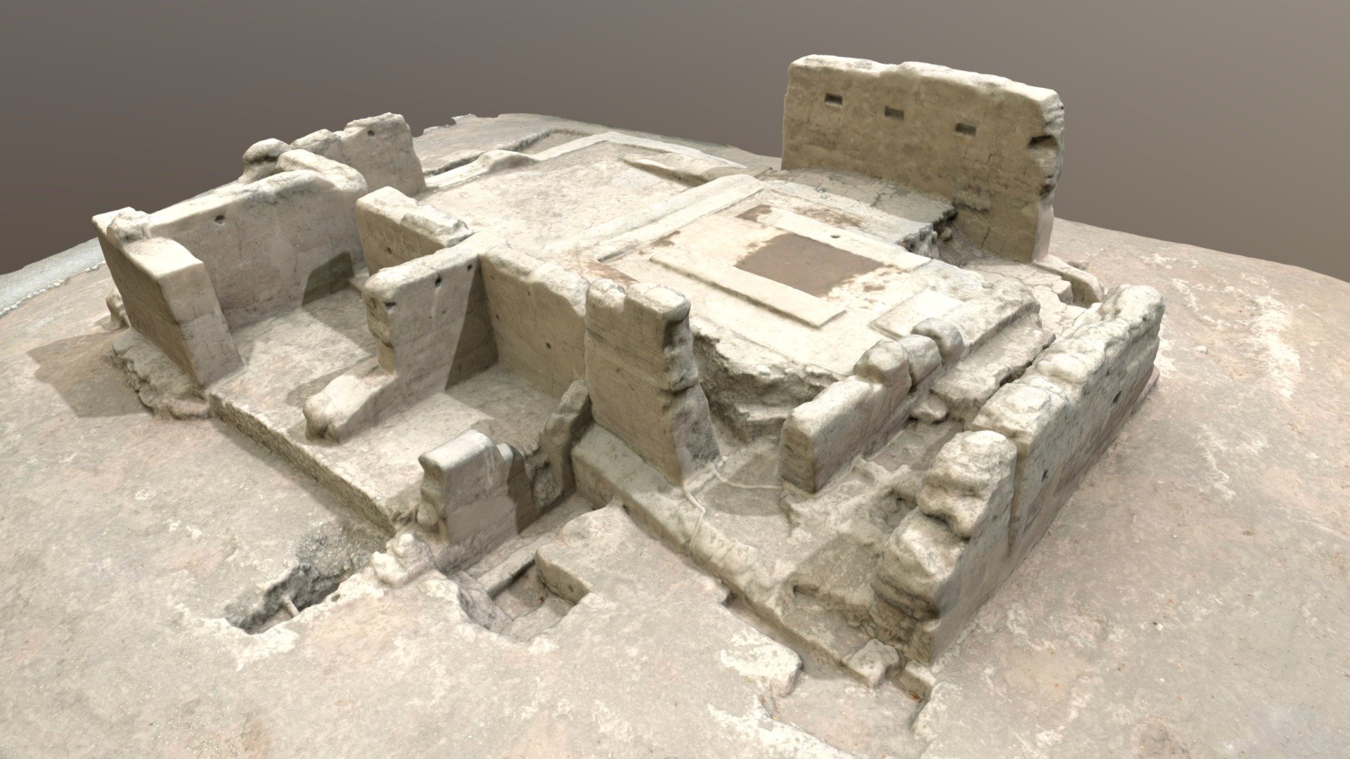 Huaca la Luz I - 3D model by IVUC-USMP (@ivuc) [4b8228d] - Sketchfab