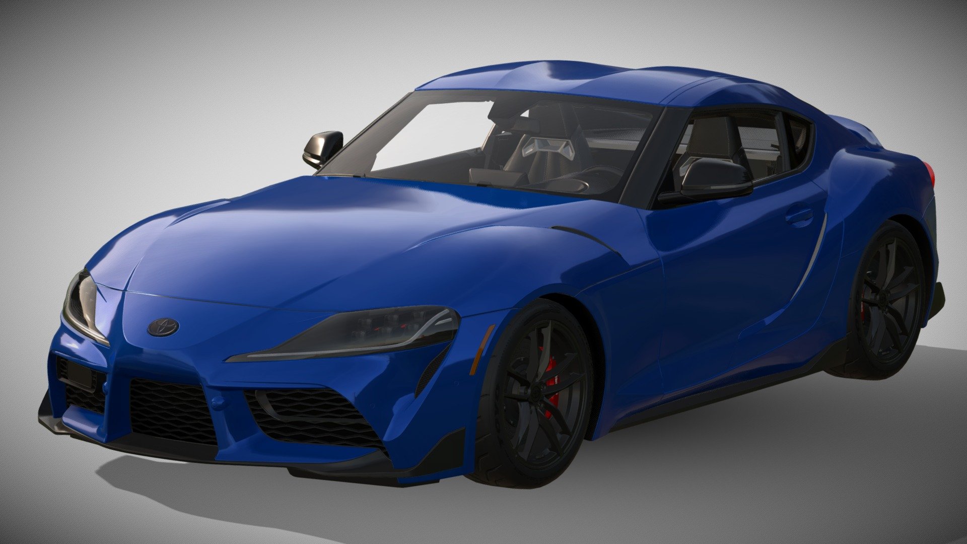2020 Toyota GR Supra - Download Free 3D model by Ddiaz Design (@ddiaz ...