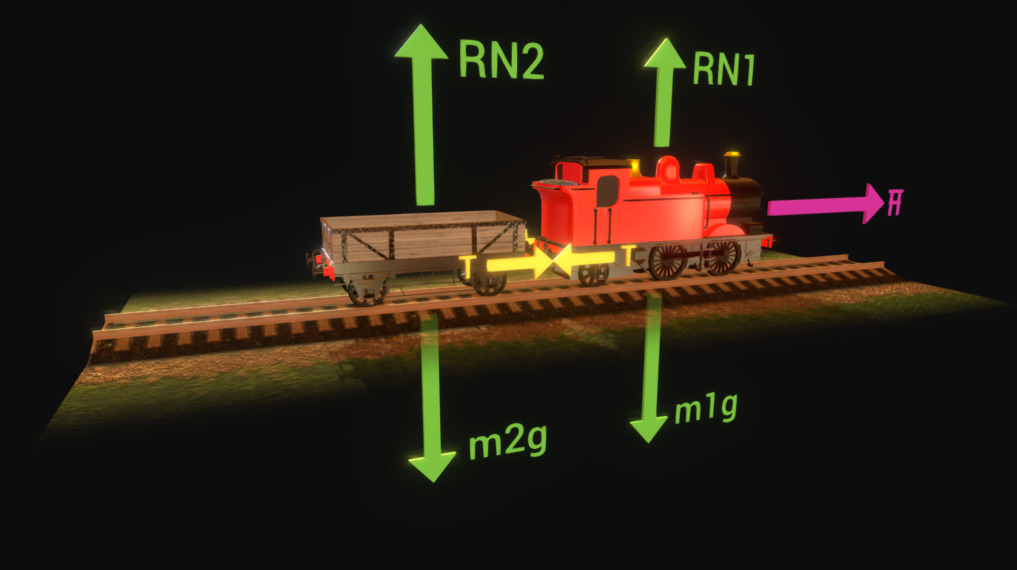 Train example math lesson - 3D model by Gaia Tech (@gaiatech) [4b82bbe ...
