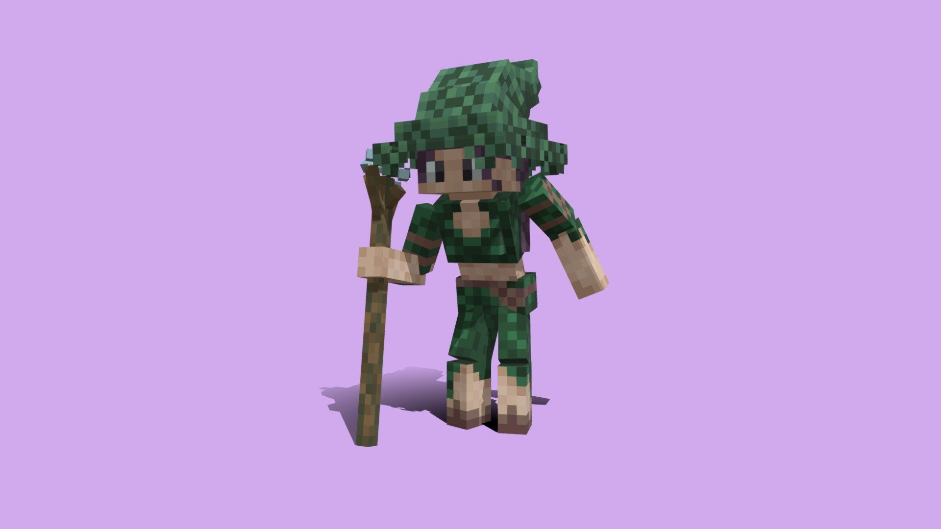 Bog Witch - 3D model by Manning Design (@manningdesign) [4b83488 ...