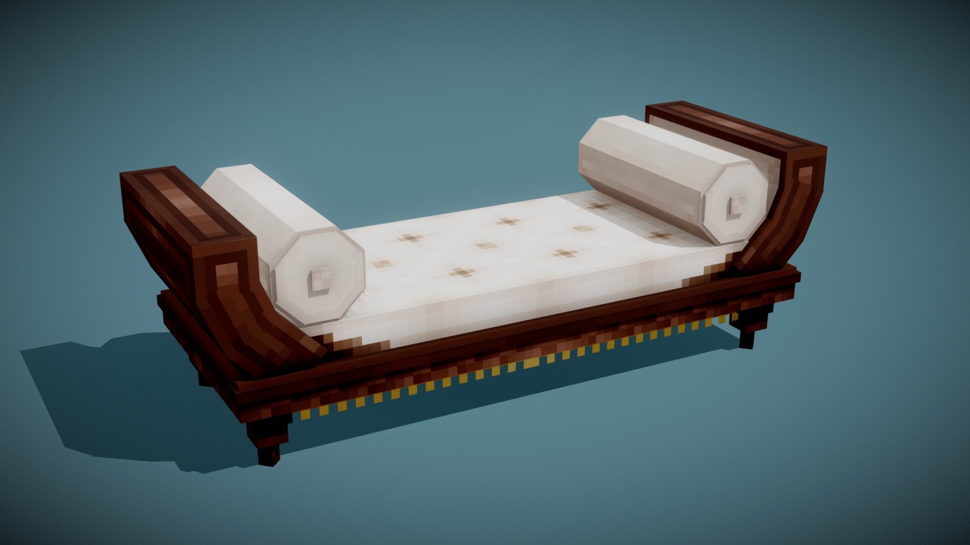 𝐂𝐡𝐚𝐢𝐬𝐞 𝐋𝐨𝐧𝐠𝐮𝐞 | Minecraft Model - 3D model by niklogi [4b8377e] - Sketchfab