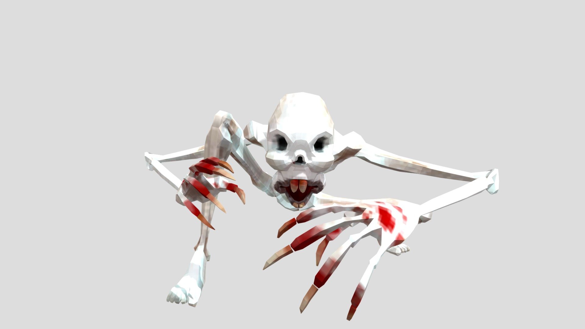 animal company - Lanky Monster [Old] - Download Free 3D model by Romeo ...