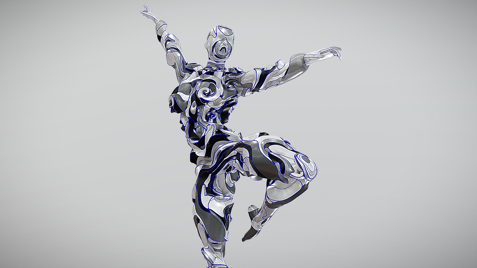 Biomechanic_design_2023.8.26_dance01 - 3D model by lonlydrxx ...