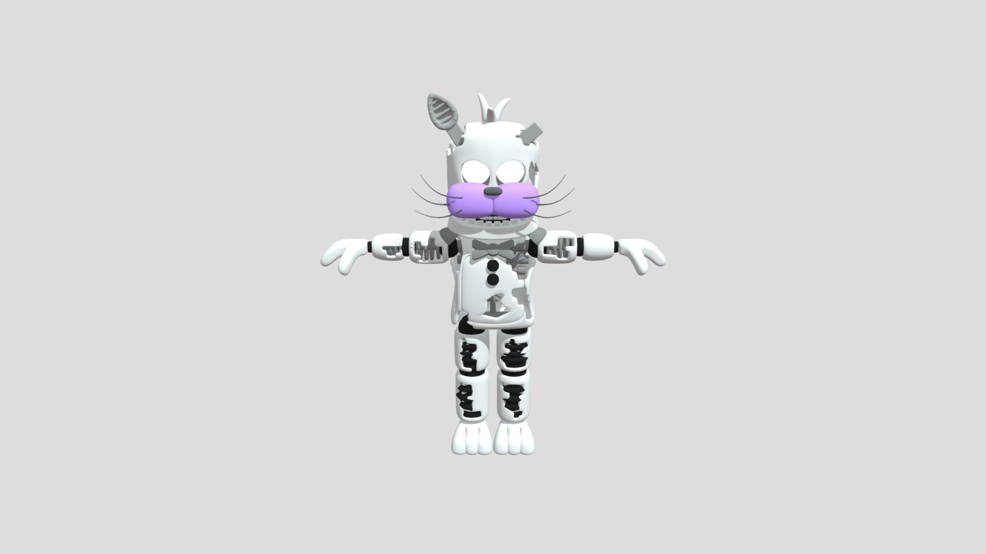 Whitered maxie Jolly 3 game - Download Free 3D model by NachiG [4b83cc1 ...