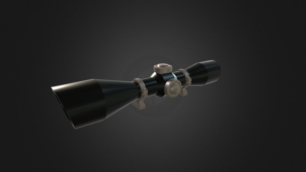 Scope - 3D model by John Keane (@johnkeane) [4b83f01] - Sketchfab